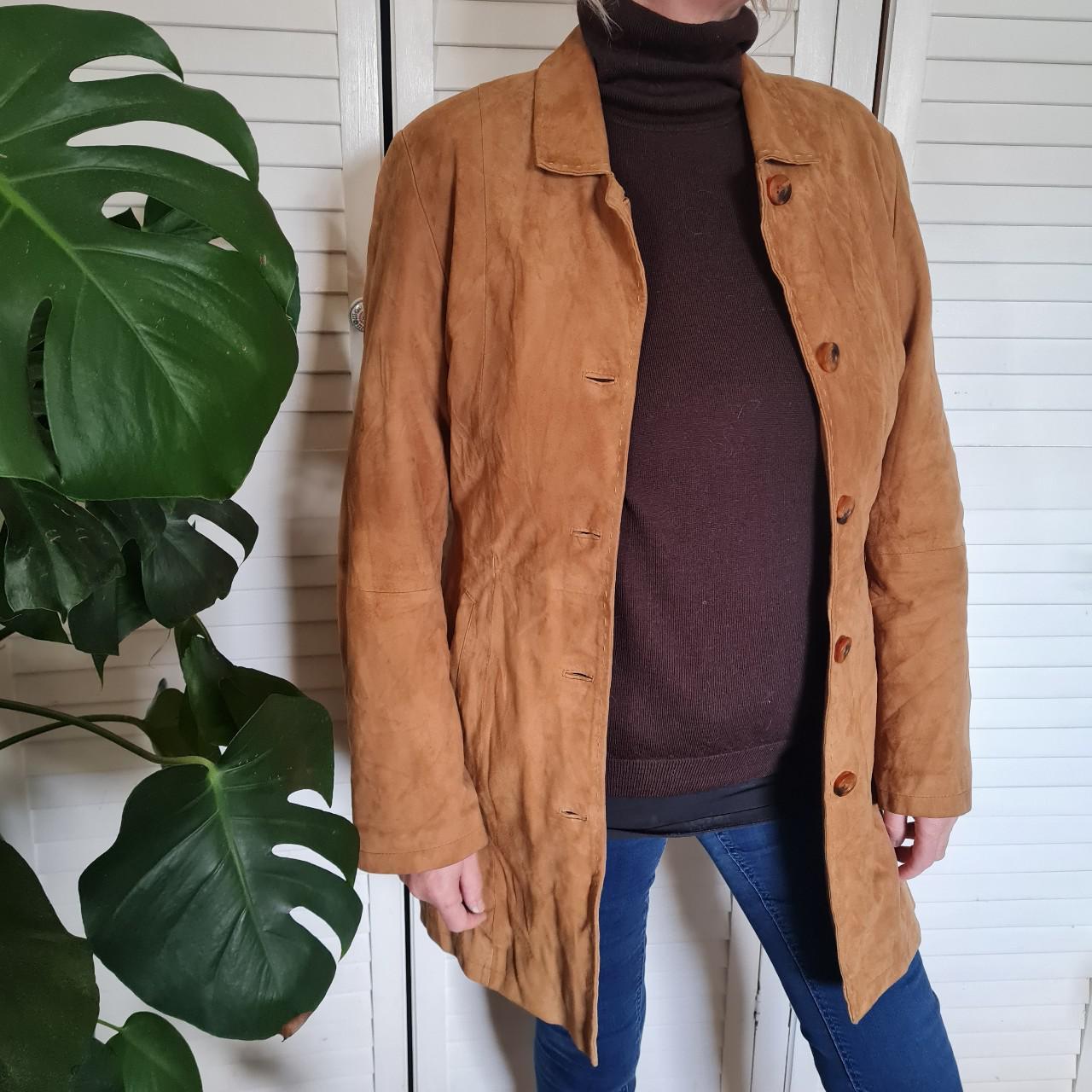 Gorgeous vintage tan jacket - perfect for... - Depop
