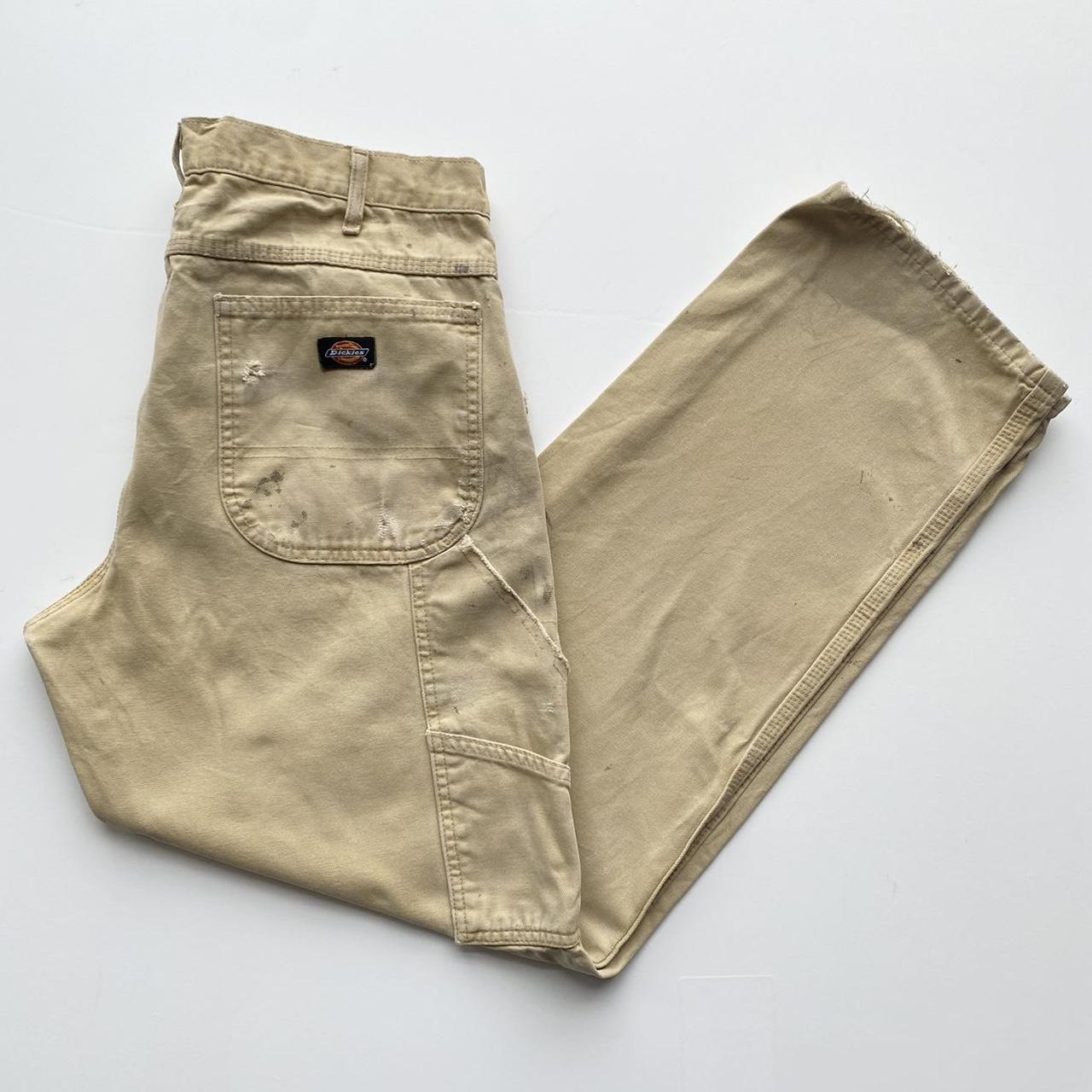 Vintage Distressed Dickies Carpenter pants.... - Depop