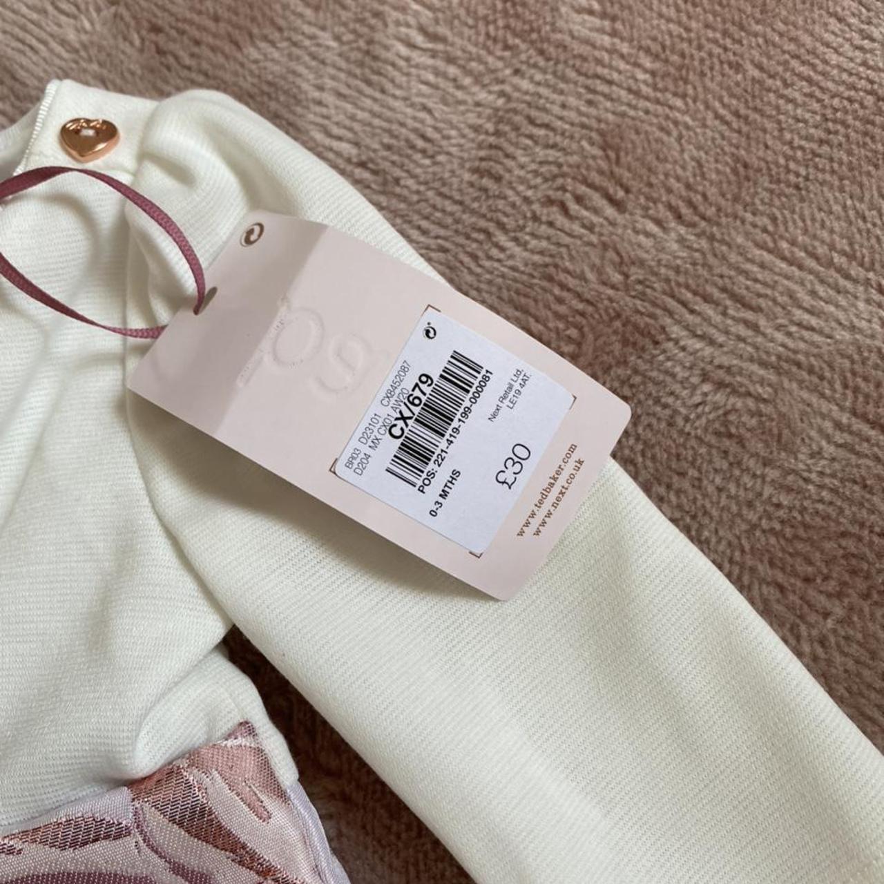 Brand new Ted baker dress 0-3 month #tedbaker... - Depop