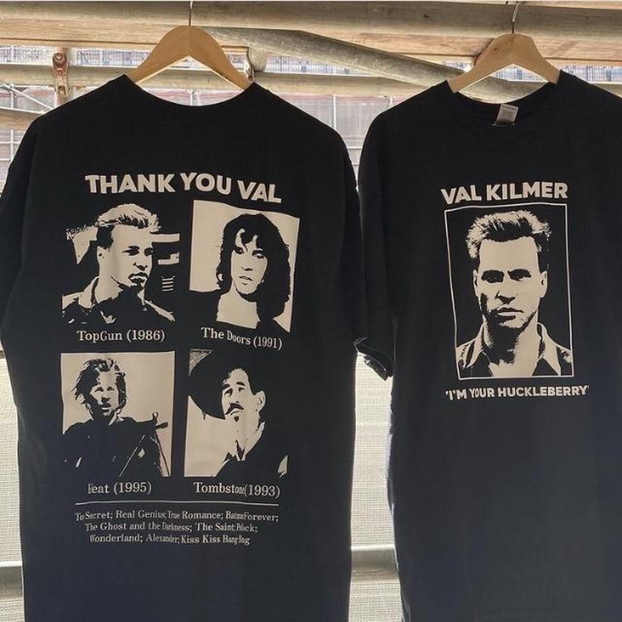 Val Kilmer movie star tribute t shirt. Featuring... - Depop