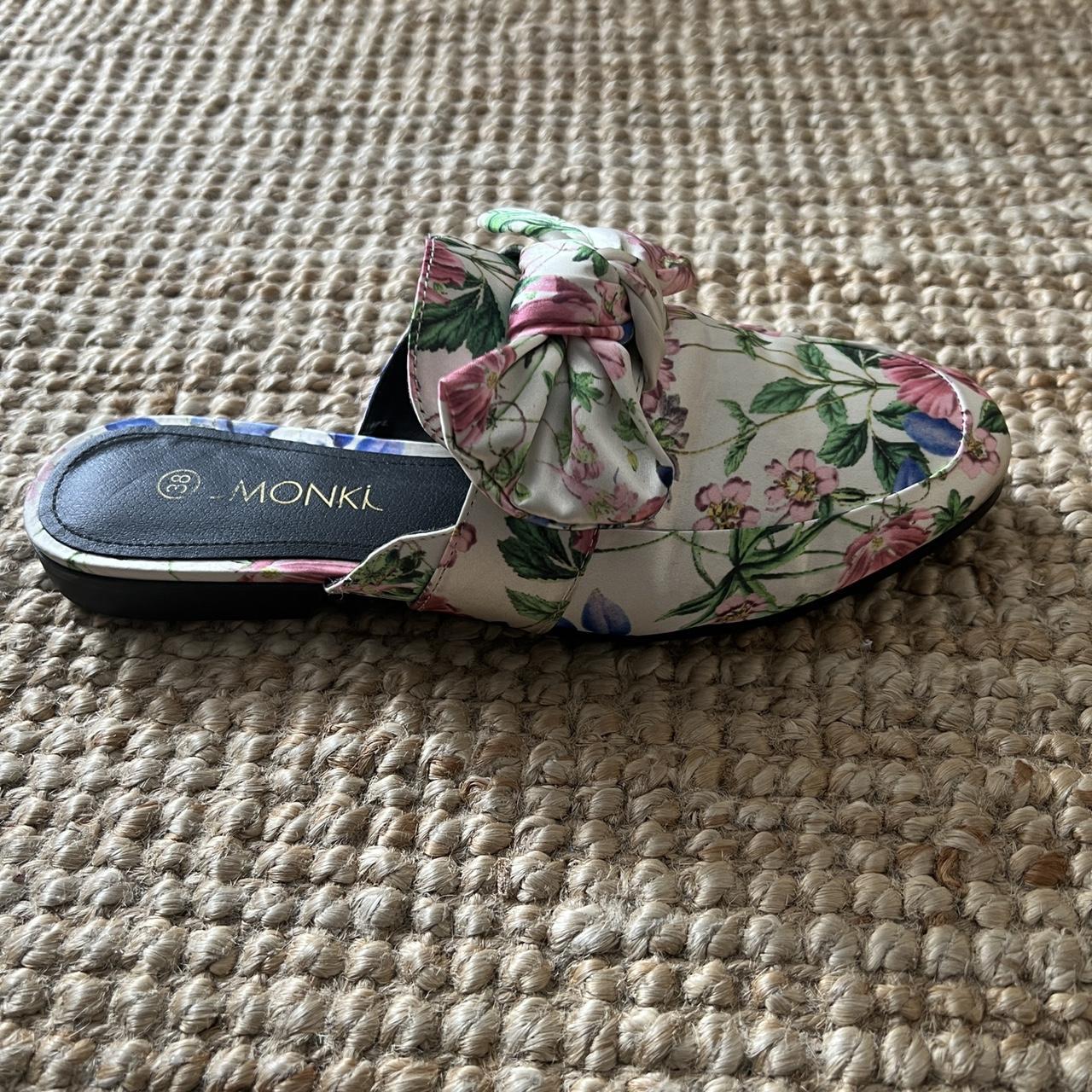 Monki Women's Multi Slides | Depop