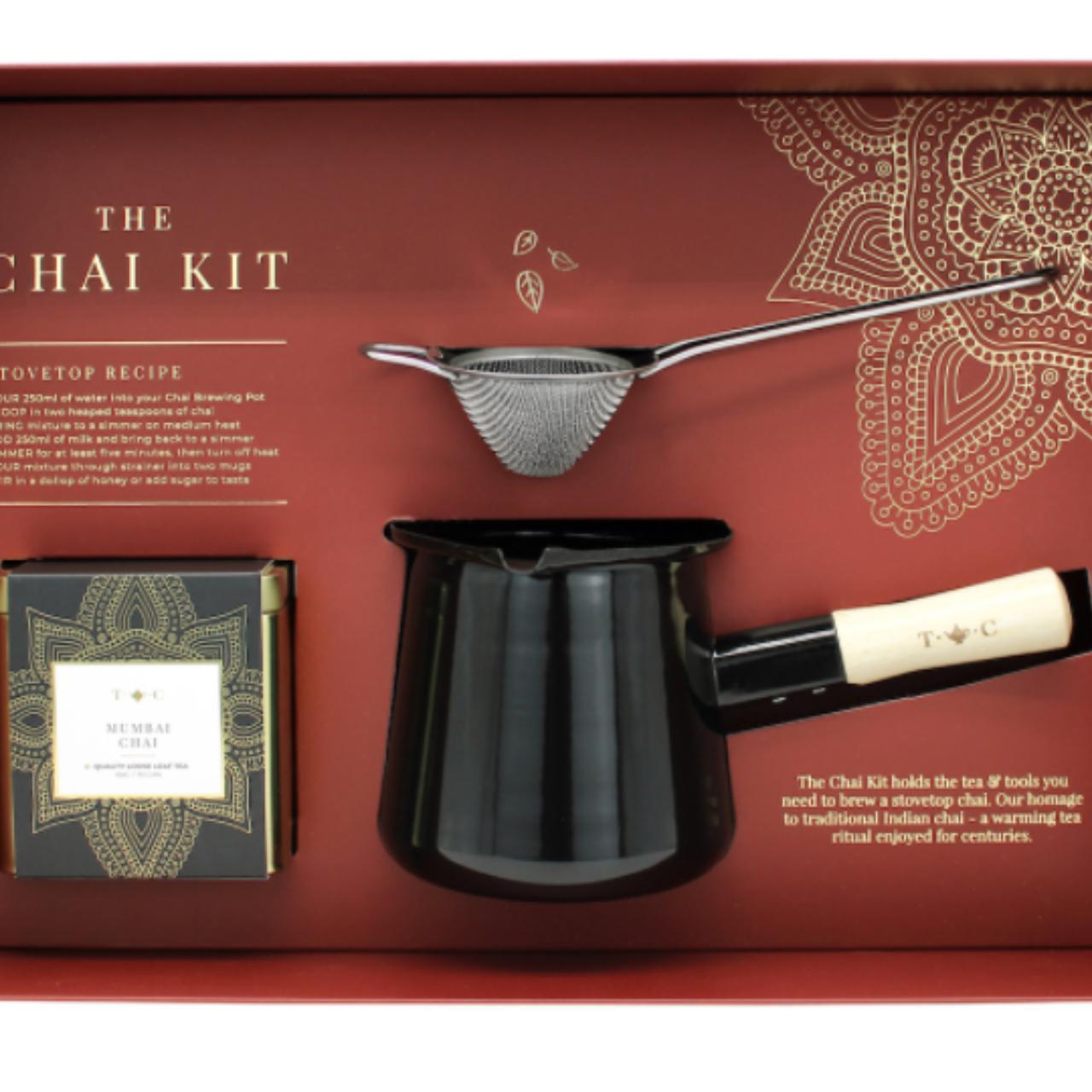 Negotiable price Chai Tea Set: Mumbai Night... - Depop