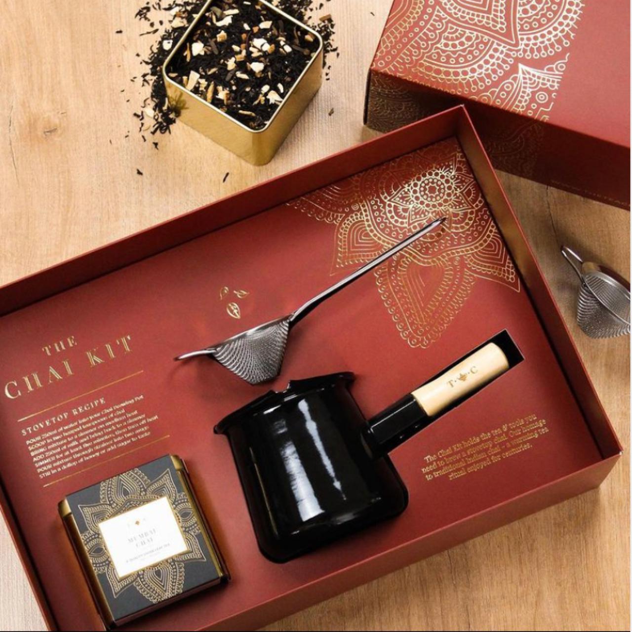 Negotiable price Chai Tea Set: Mumbai Night... - Depop