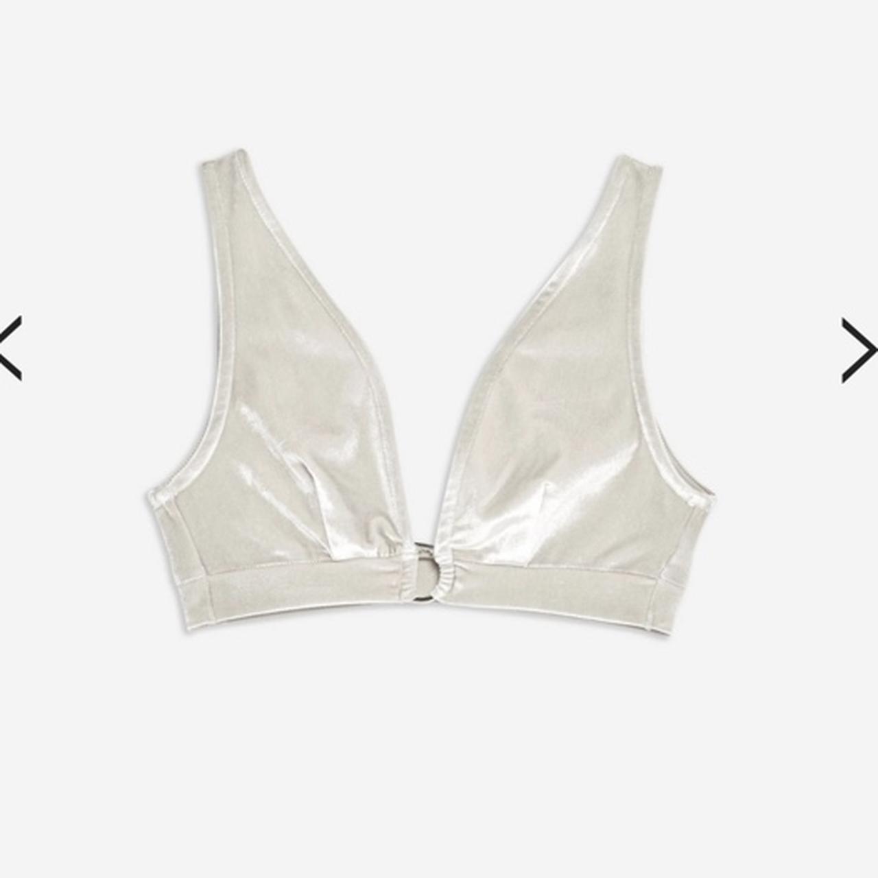 The most beaut topshop champagne/off white/grey... - Depop