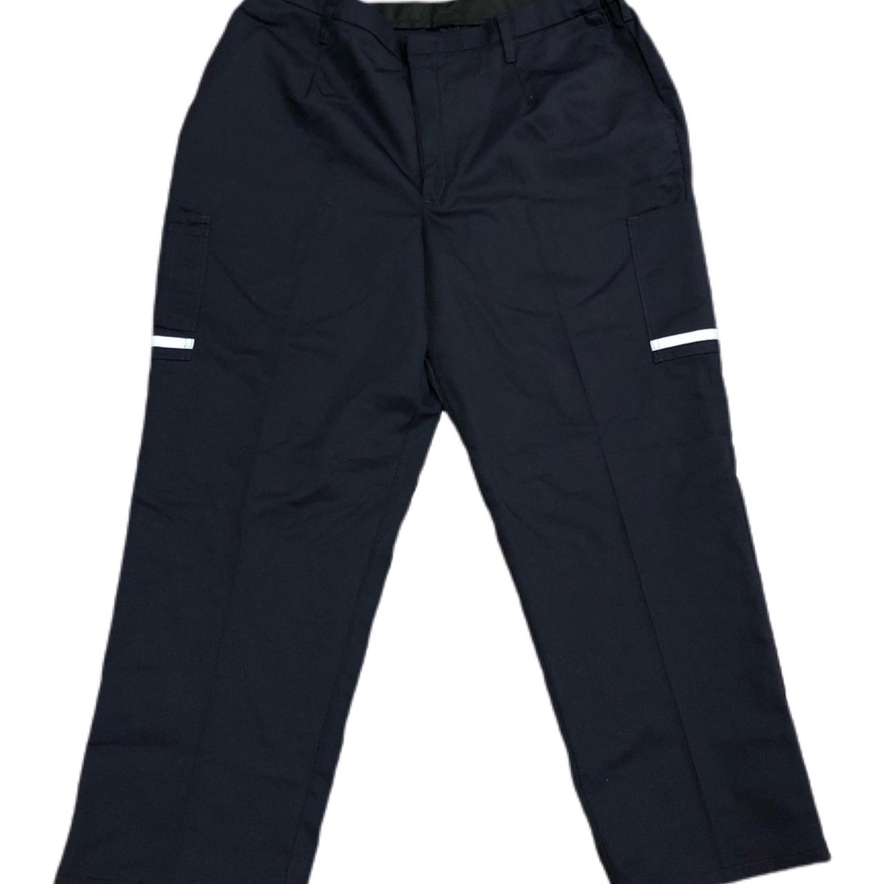 Deadstock FedEx Herman Reflective Uniform Pants Size... - Depop