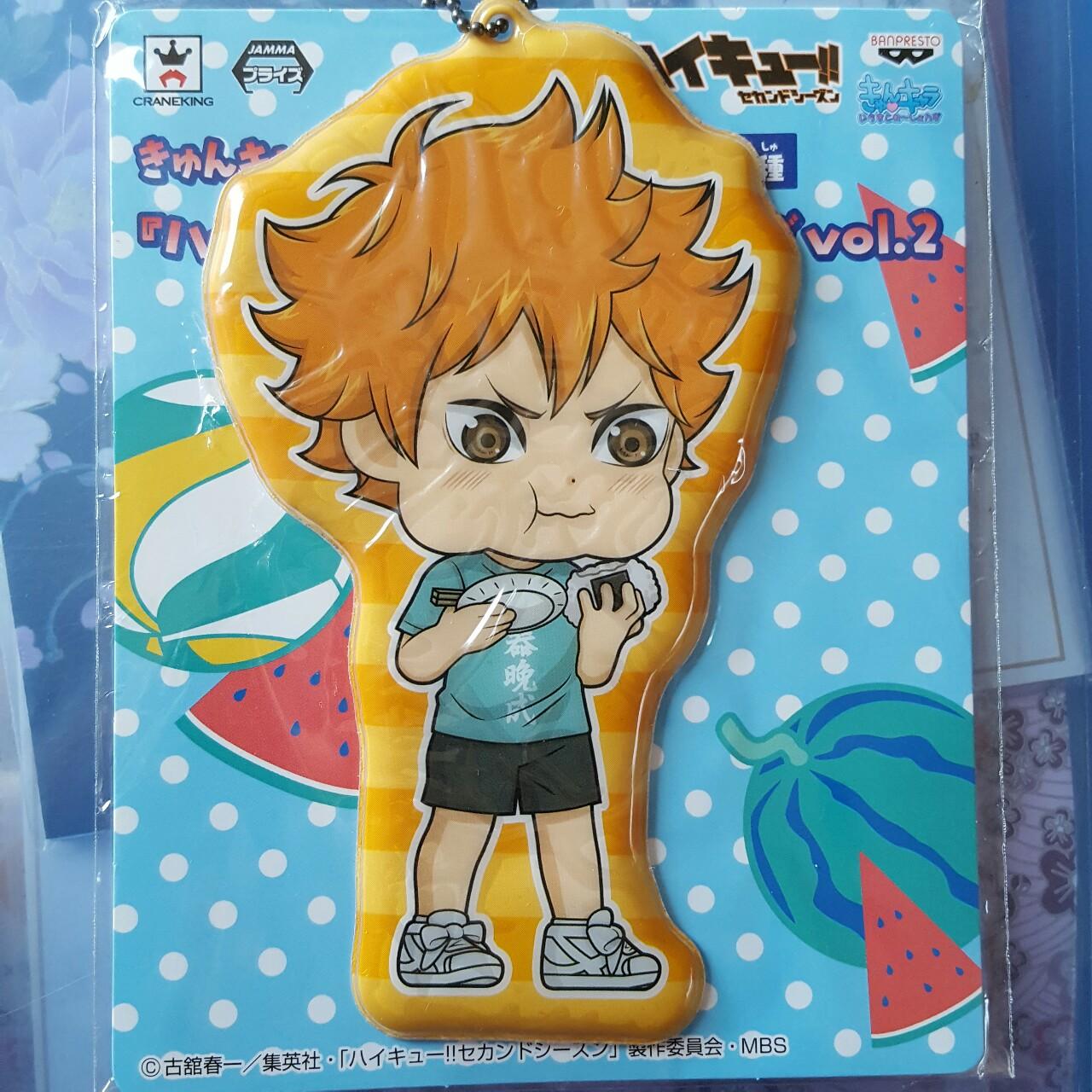 Hinata Shouya Keychain Accessory I originally... - Depop