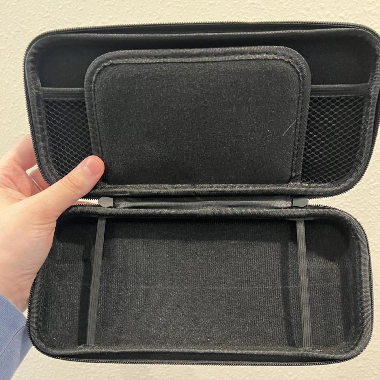 Nintendo Switch ( OLED ) hard cover case in white... - Depop