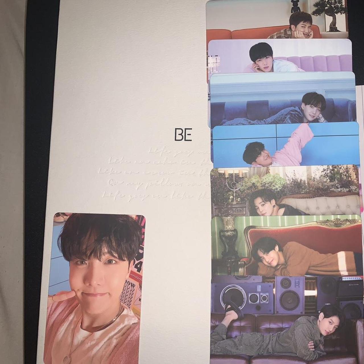 BTS BE essential album £25 not including shipping... - Depop