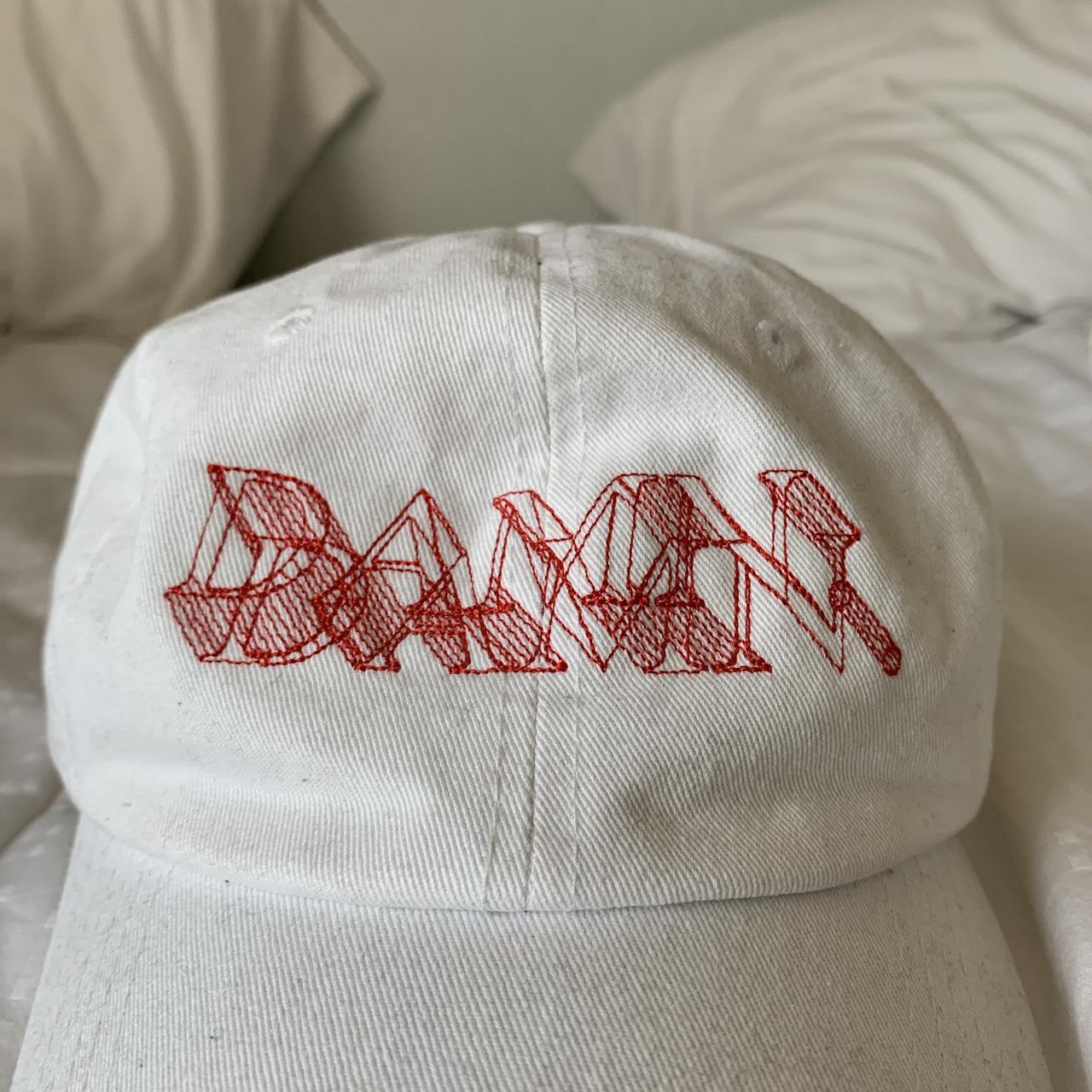 kendrick lamar damn hat from damn tour, very new... | Depop