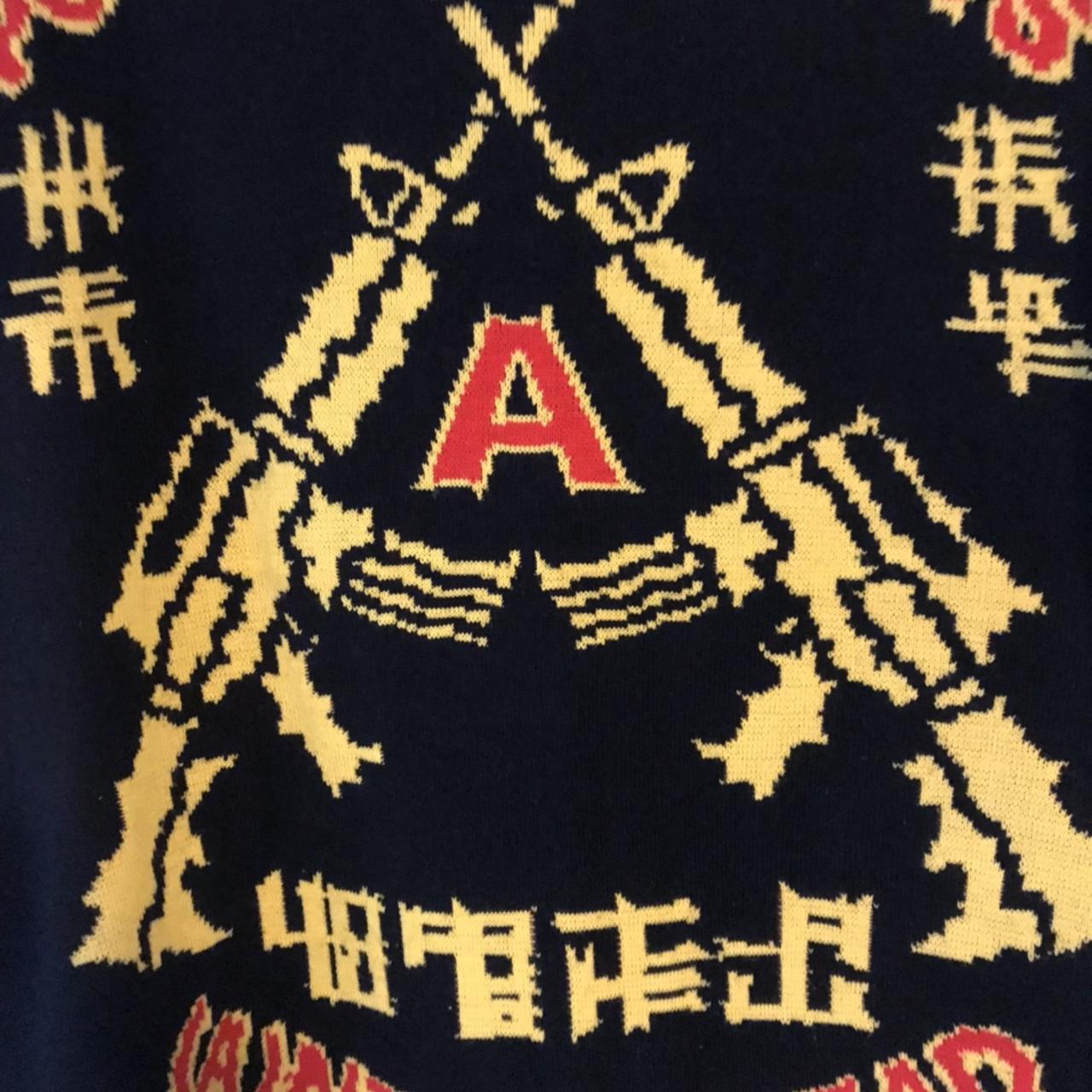 Death traitors Knitted Xl but it fits more large... - Depop