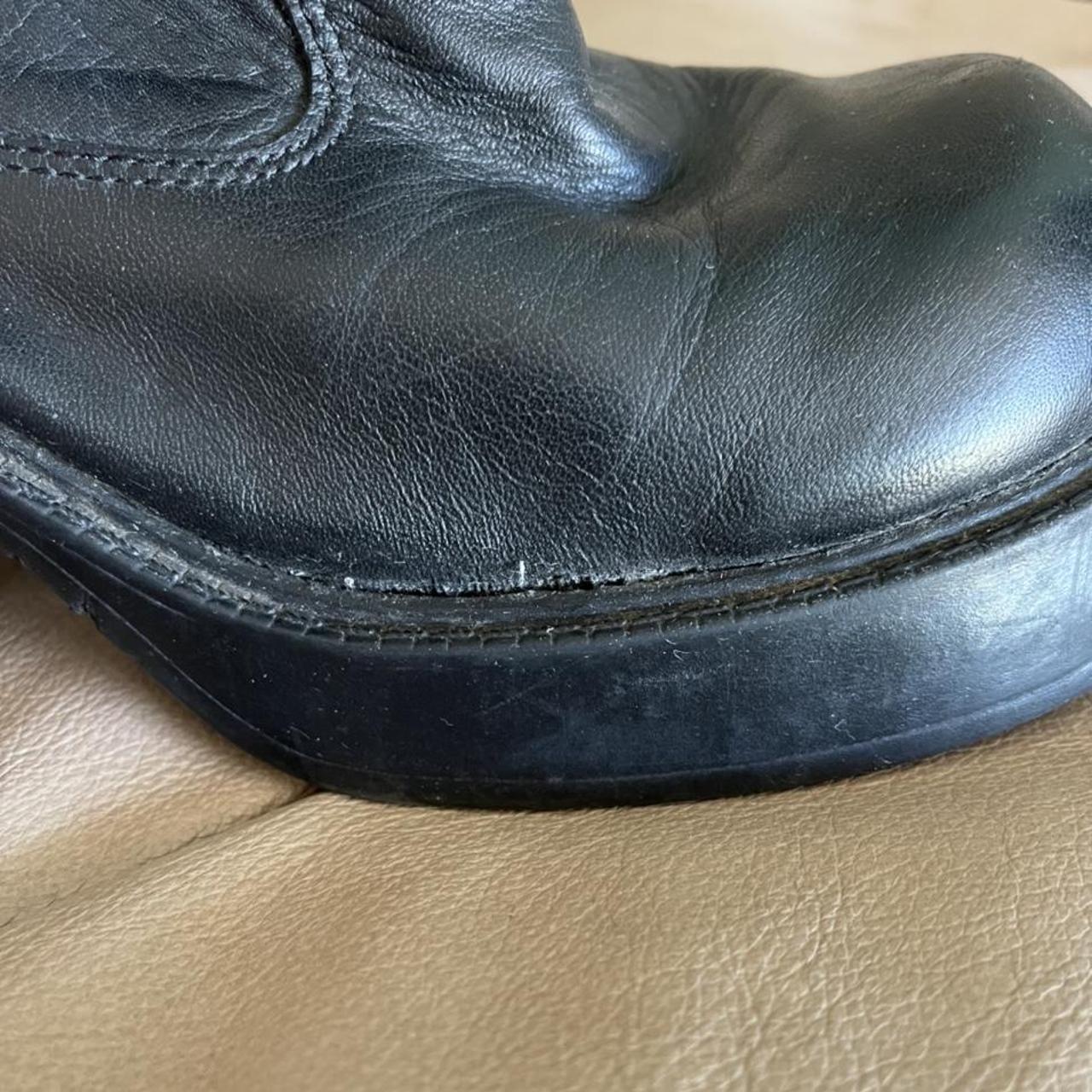 Y2k 90s Boots Minor wear Size 6 1/2 Brand Bass ... - Depop