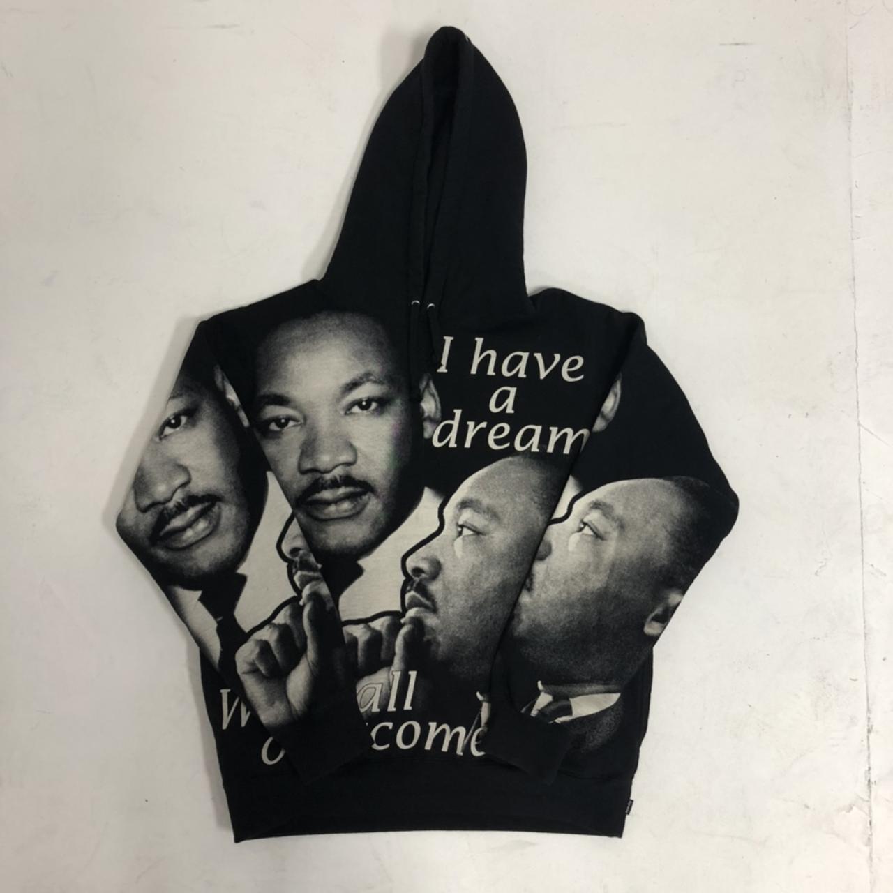 Supreme Martin Luther King Hoodie Worn only a few... - Depop