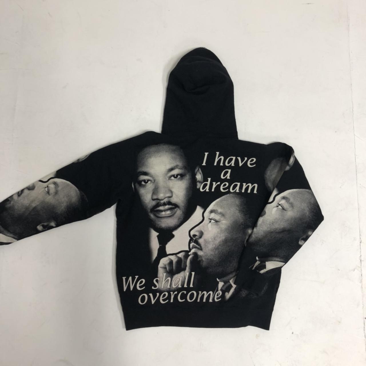 Supreme Martin Luther King Hoodie Worn only a few... - Depop