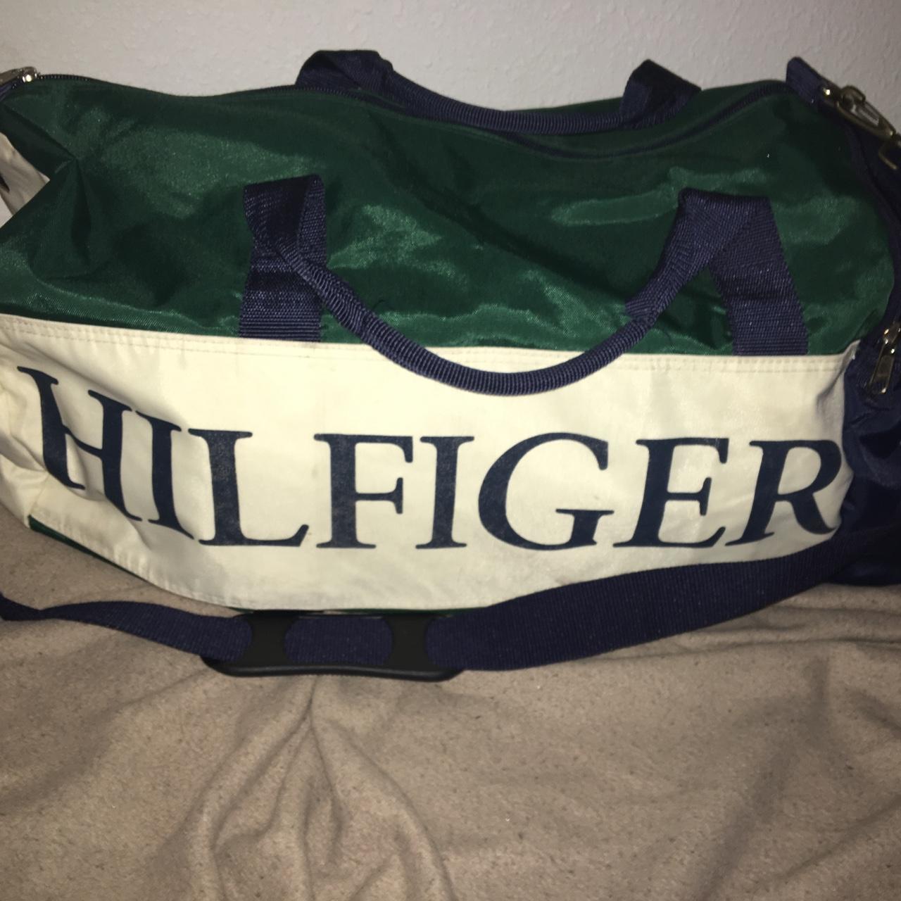 Tommy Hilfiger duffle bag - Depop