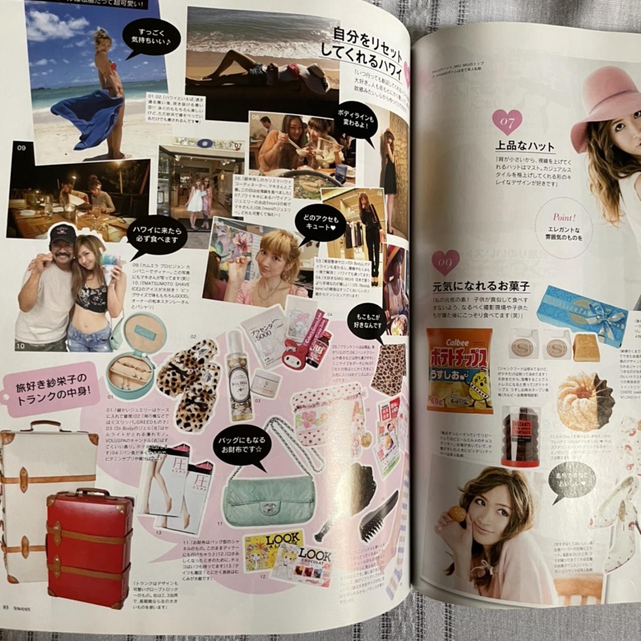 Sweet Japanese fashion magazine In good condition... - Depop