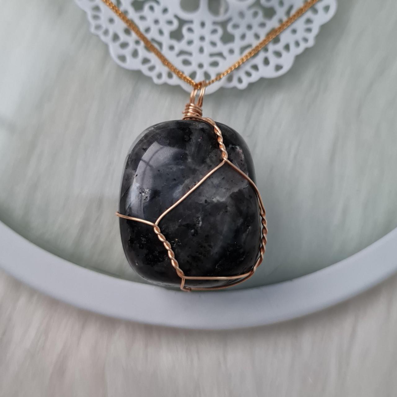 Women's Blue and Grey Jewellery | Depop