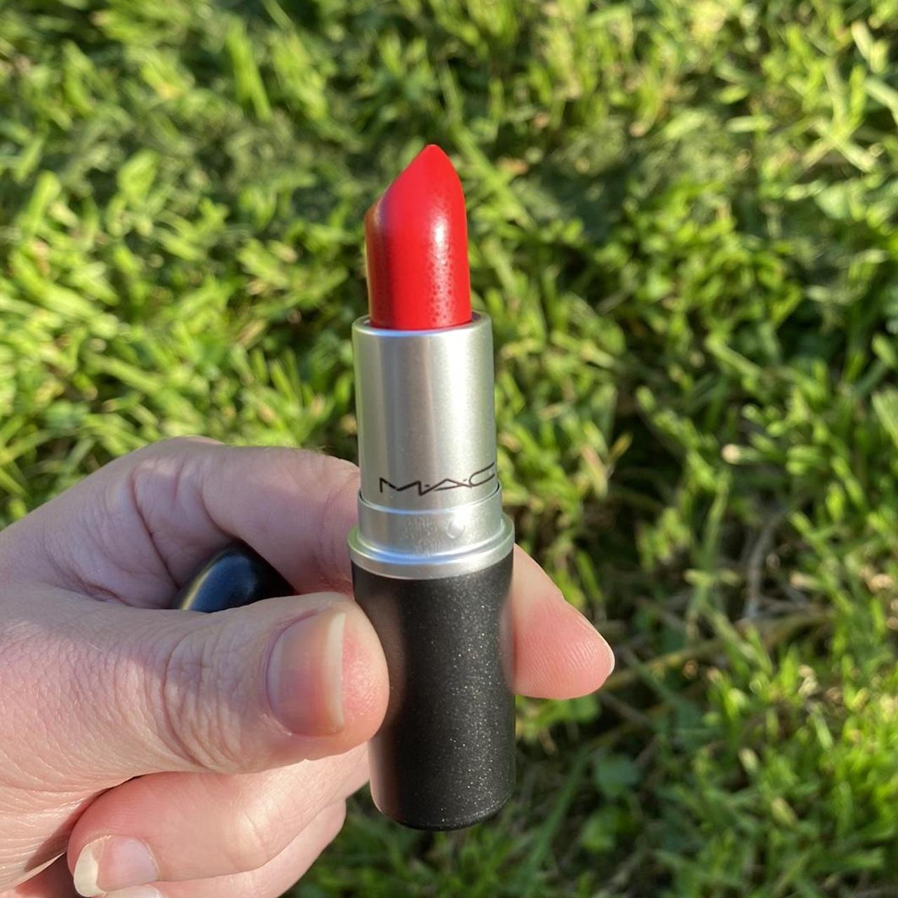 MAC Red Makeup | Depop