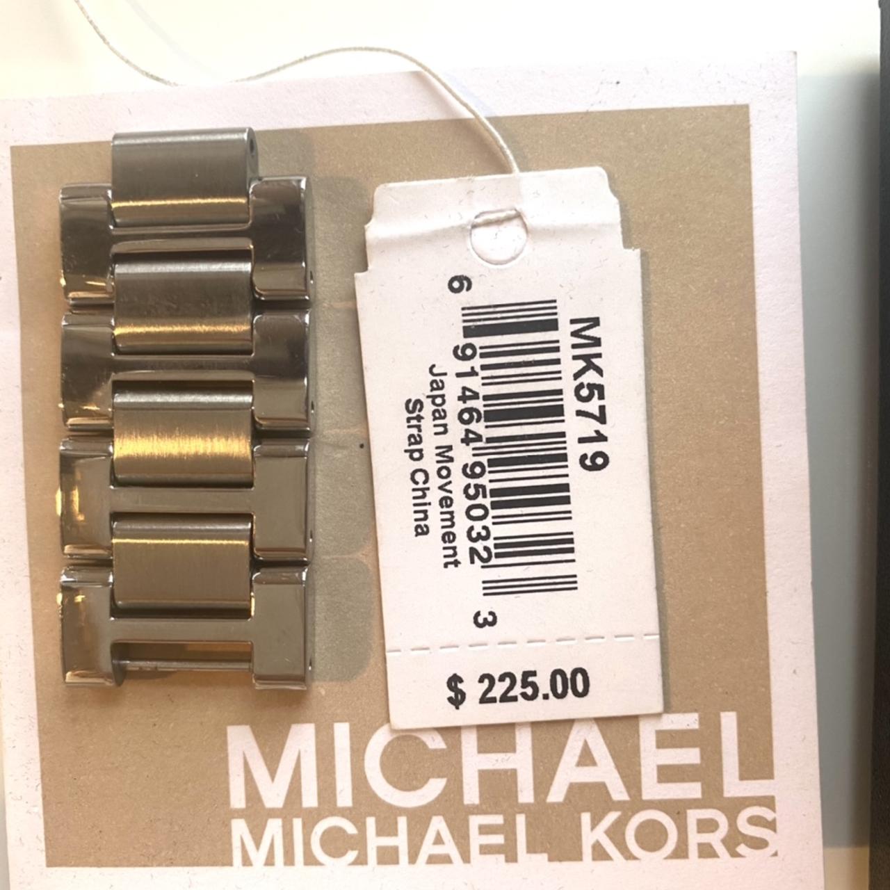 Micheal Kors MK5719 watch which has been worn... - Depop