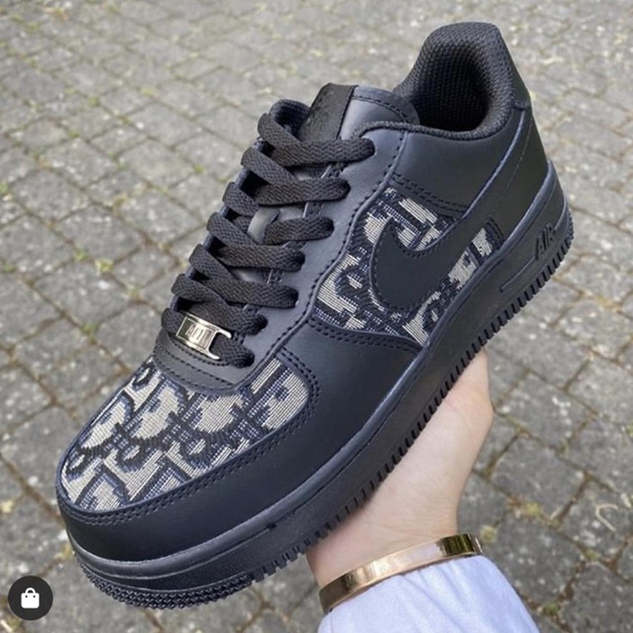 Nike Dior shoes I had custom made bought for £180... - Depop