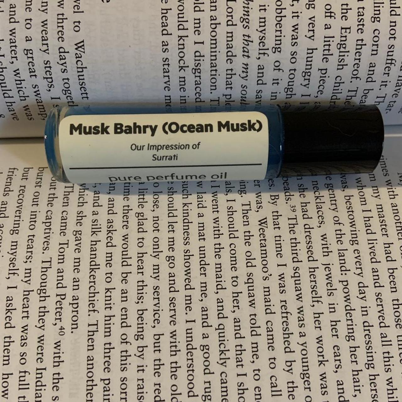 Ocean Musk Perfume Oil Perfumery Surrati - Depop