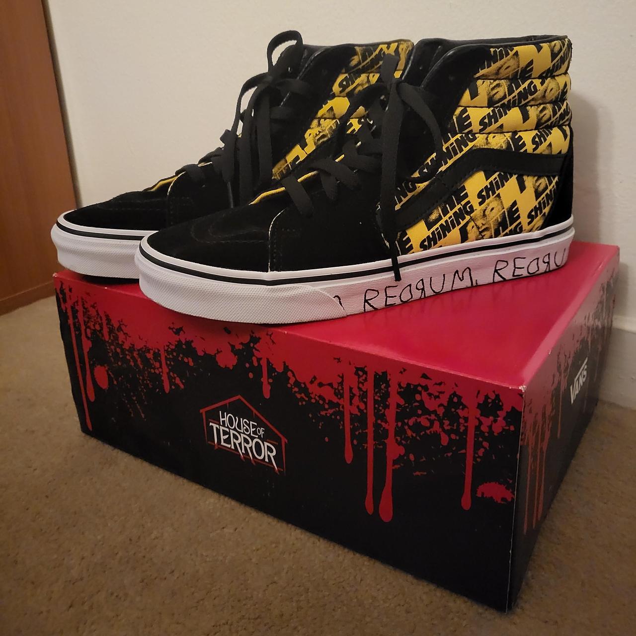 Vans x The Shining movie poster Room 237 REDRUM... - Depop