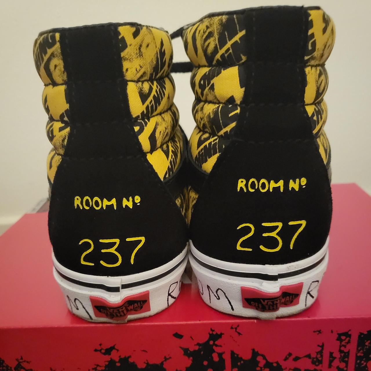 Vans x The Shining movie poster Room 237 REDRUM... - Depop