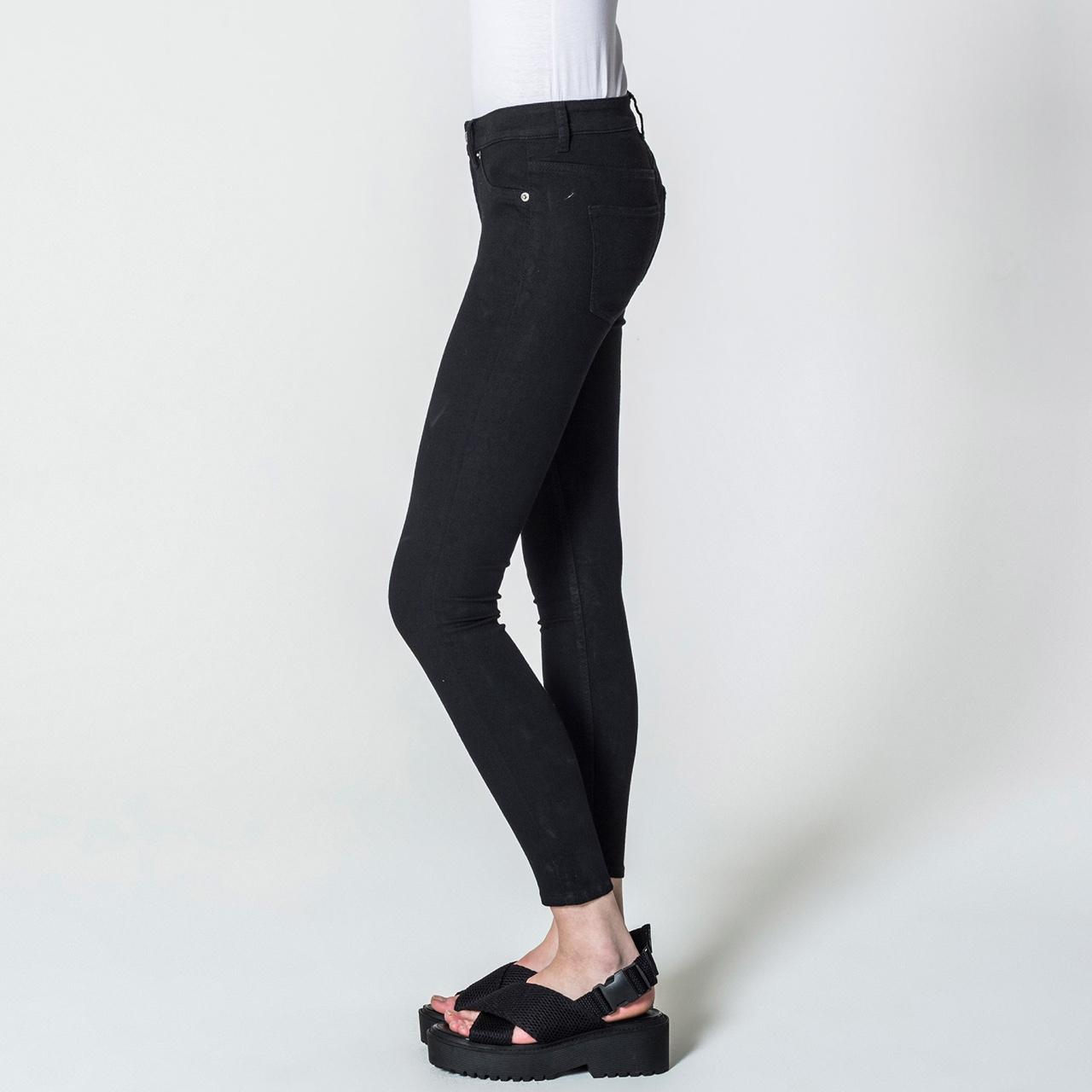 Cheap Monday High Waisted Skinny Jeans W24 / L28🦎... - Depop