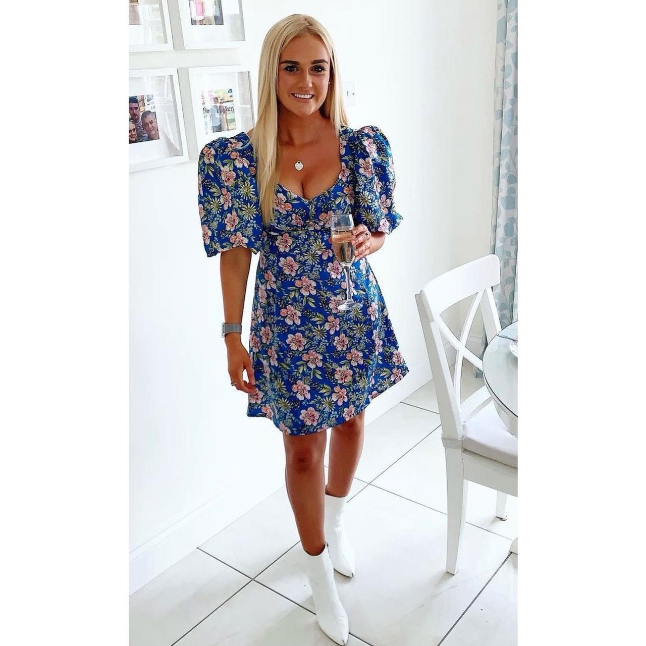 Boohoo Women's multi Dress | Depop