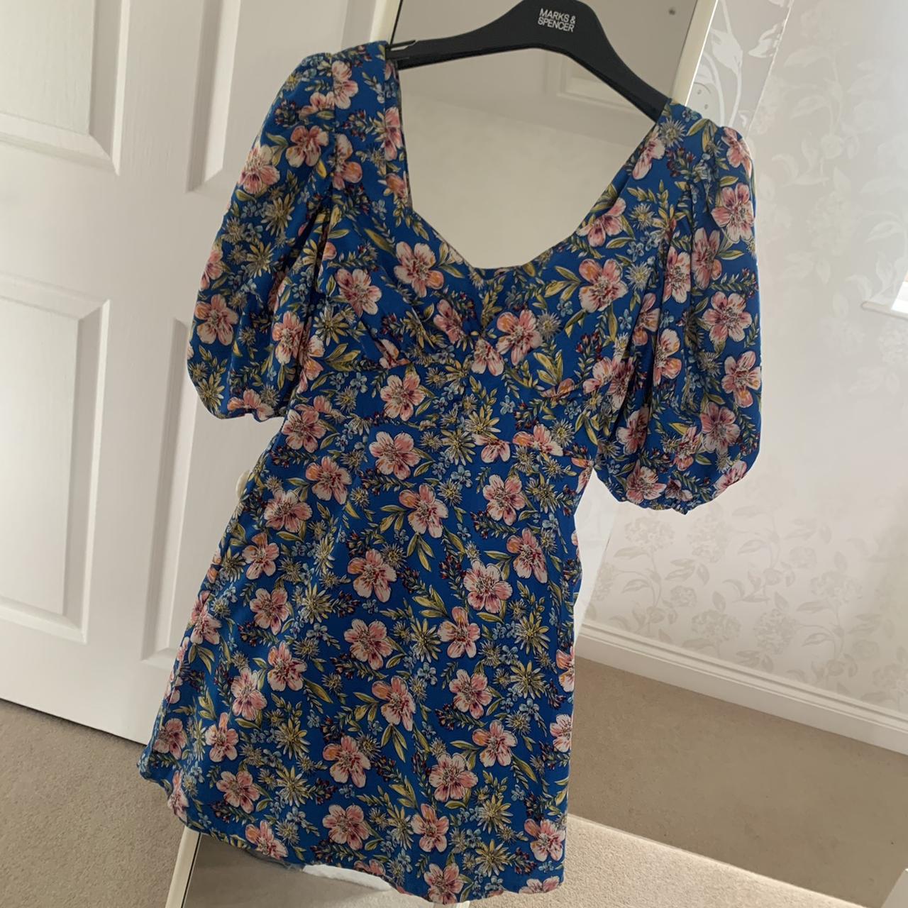 Boohoo Women's multi Dress | Depop