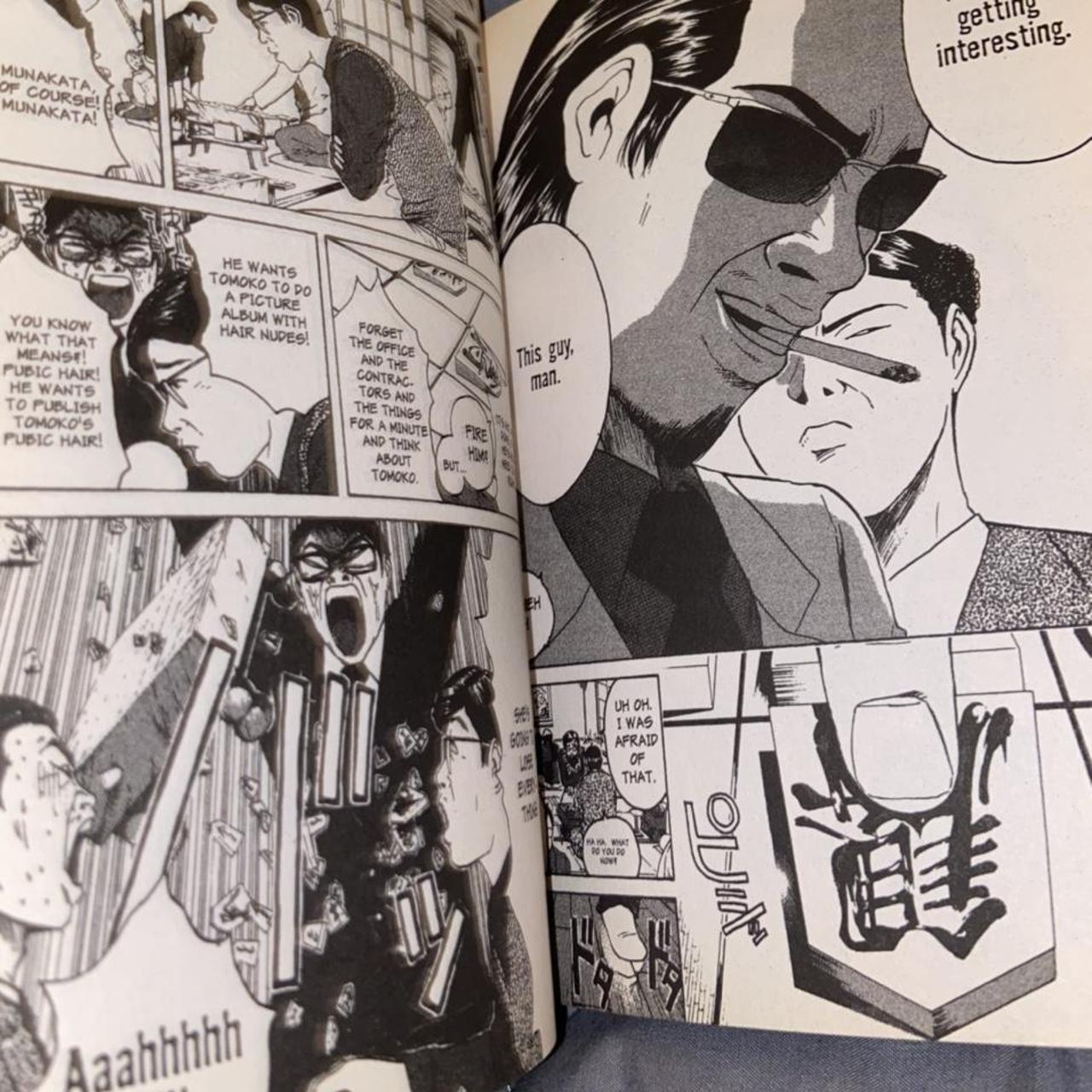 VOLUMES 2,3,6,8,11,12,13 of GTO MANGA. Great teacher... - Depop