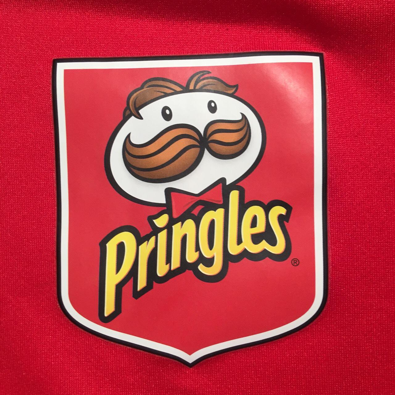 Umbro - Pringles - football top Vintage Limited... - Depop