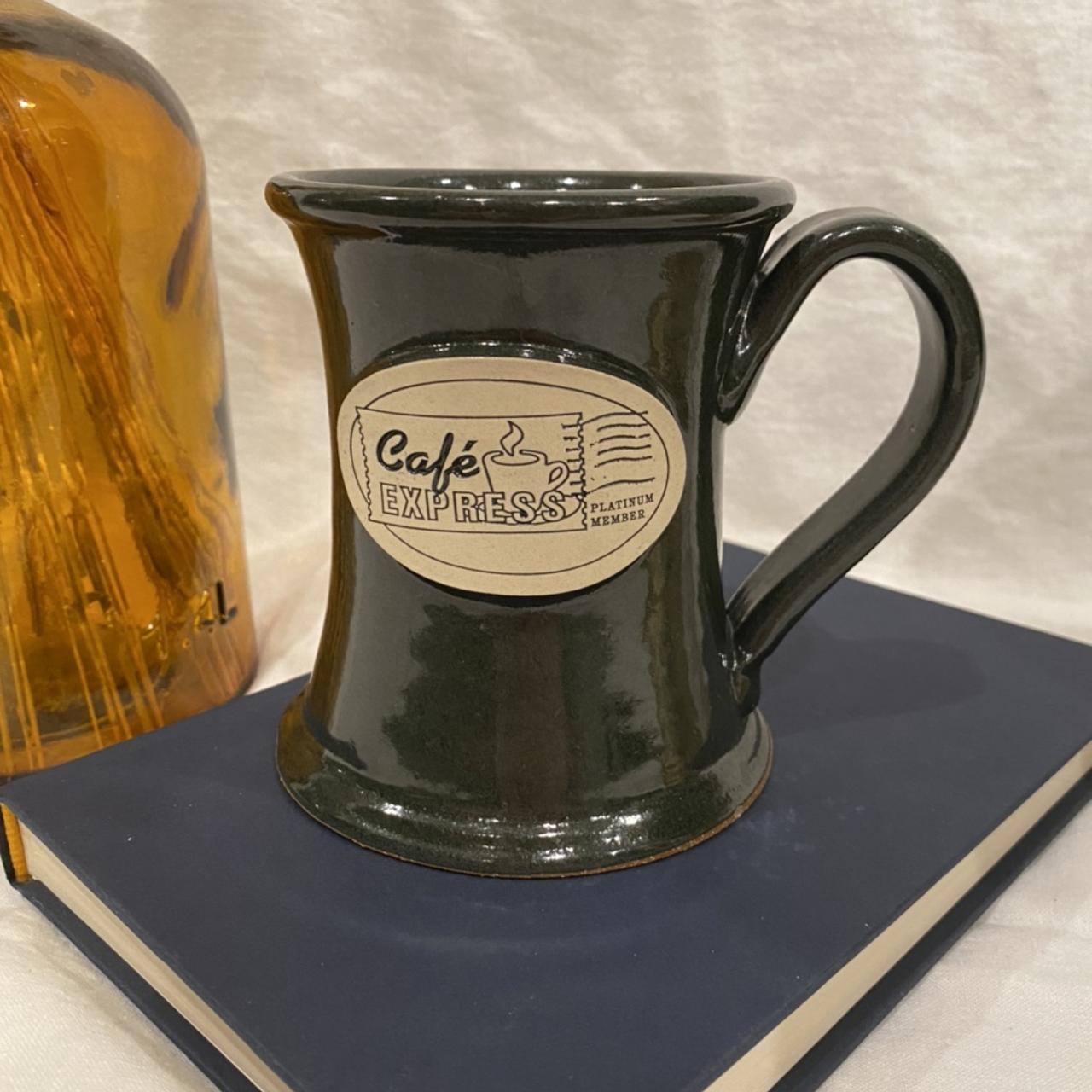 Gilmore Girls Inspired Forrest Green Clay Coffee... - Depop