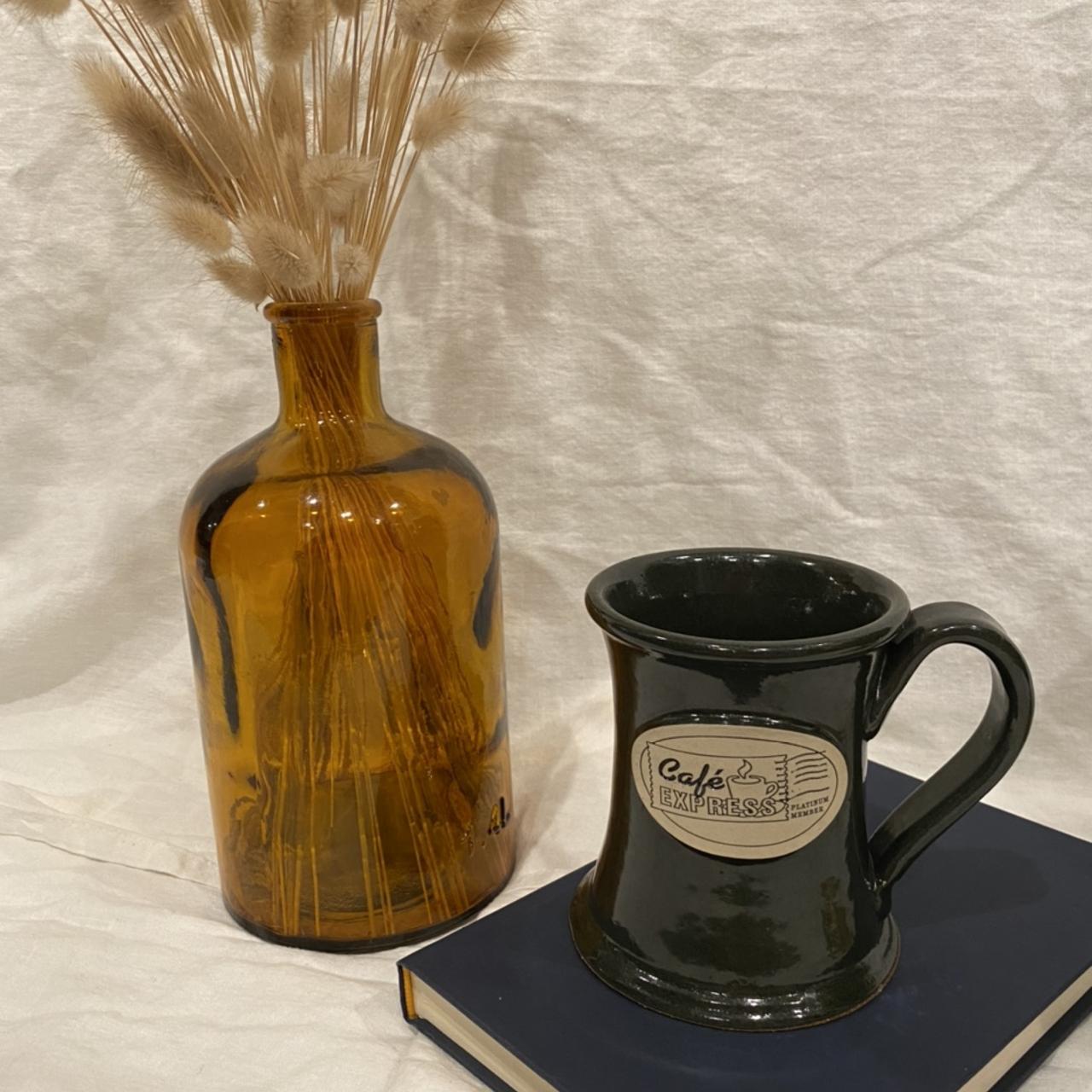 Gilmore Girls Inspired Forrest Green Clay Coffee... - Depop