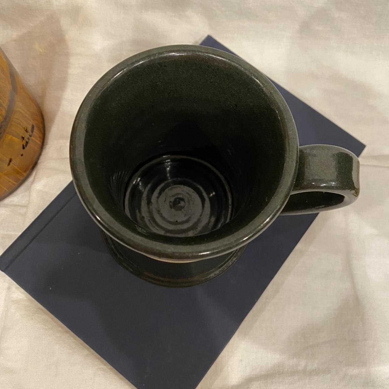 Gilmore Girls Inspired Forrest Green Clay Coffee... - Depop