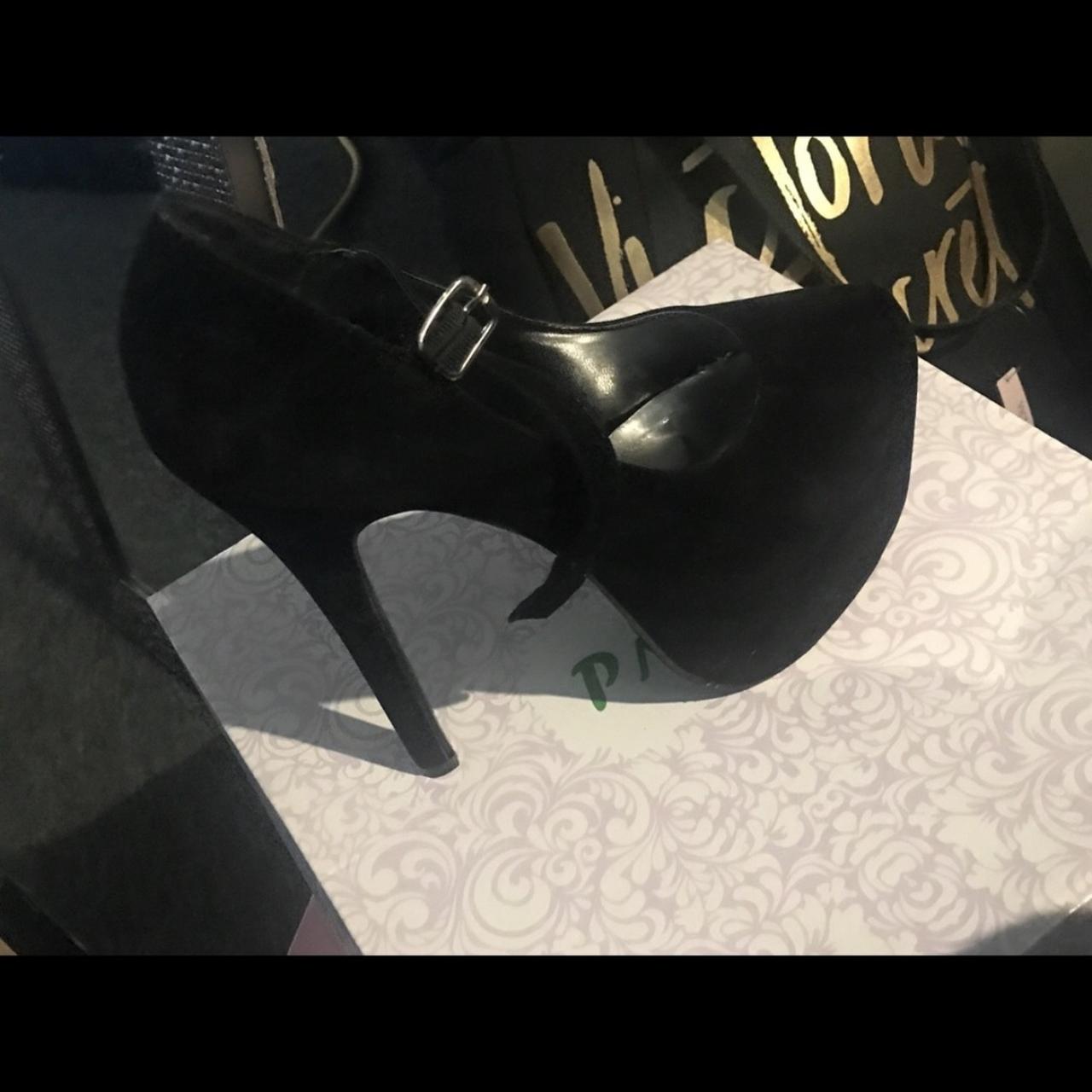 Babydoll platform heels only tried on never worn out - Depop