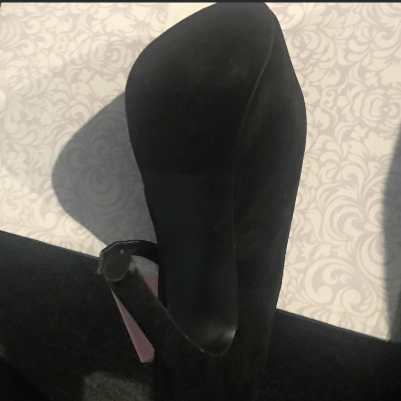 Babydoll platform heels only tried on never worn out - Depop