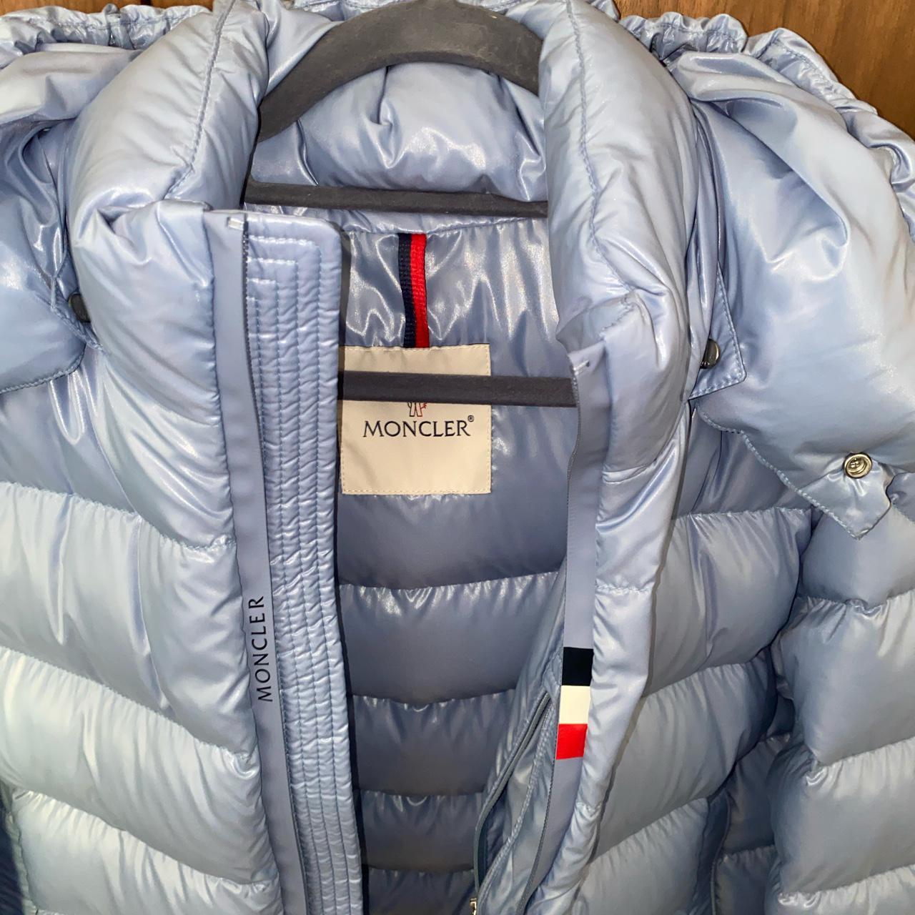 Moncler Cuvellier Sky Blue Size 2 Sold out... - Depop