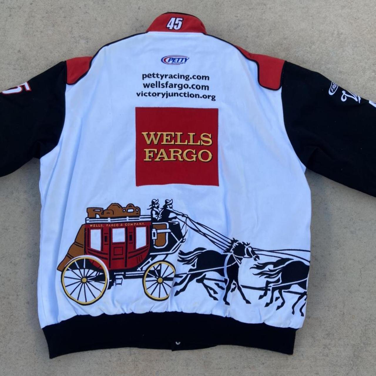 NASCAR Wells Fargo horse carriage exclusive racing... - Depop