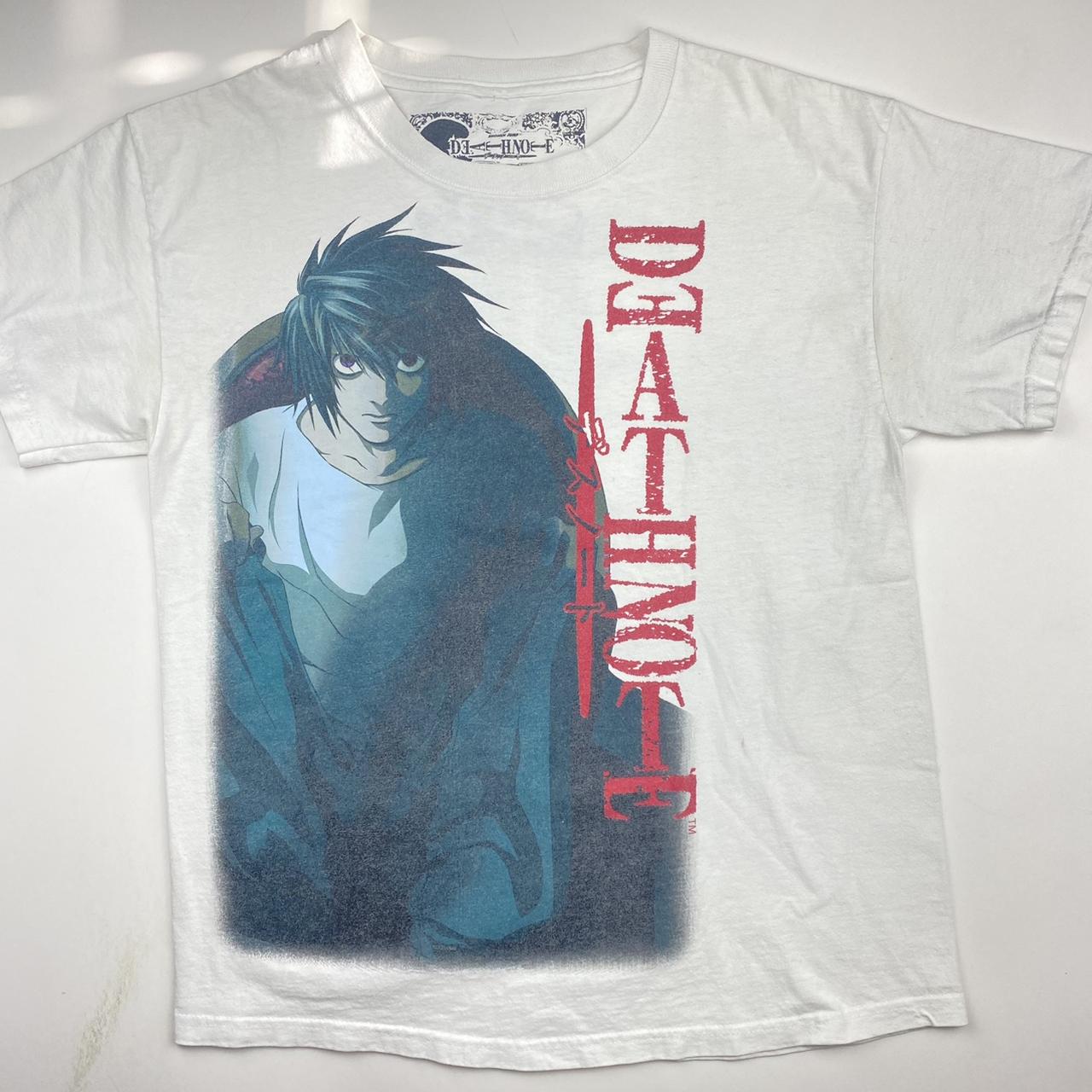 Vintage L Death Note T-Shirt :Size:... - Depop