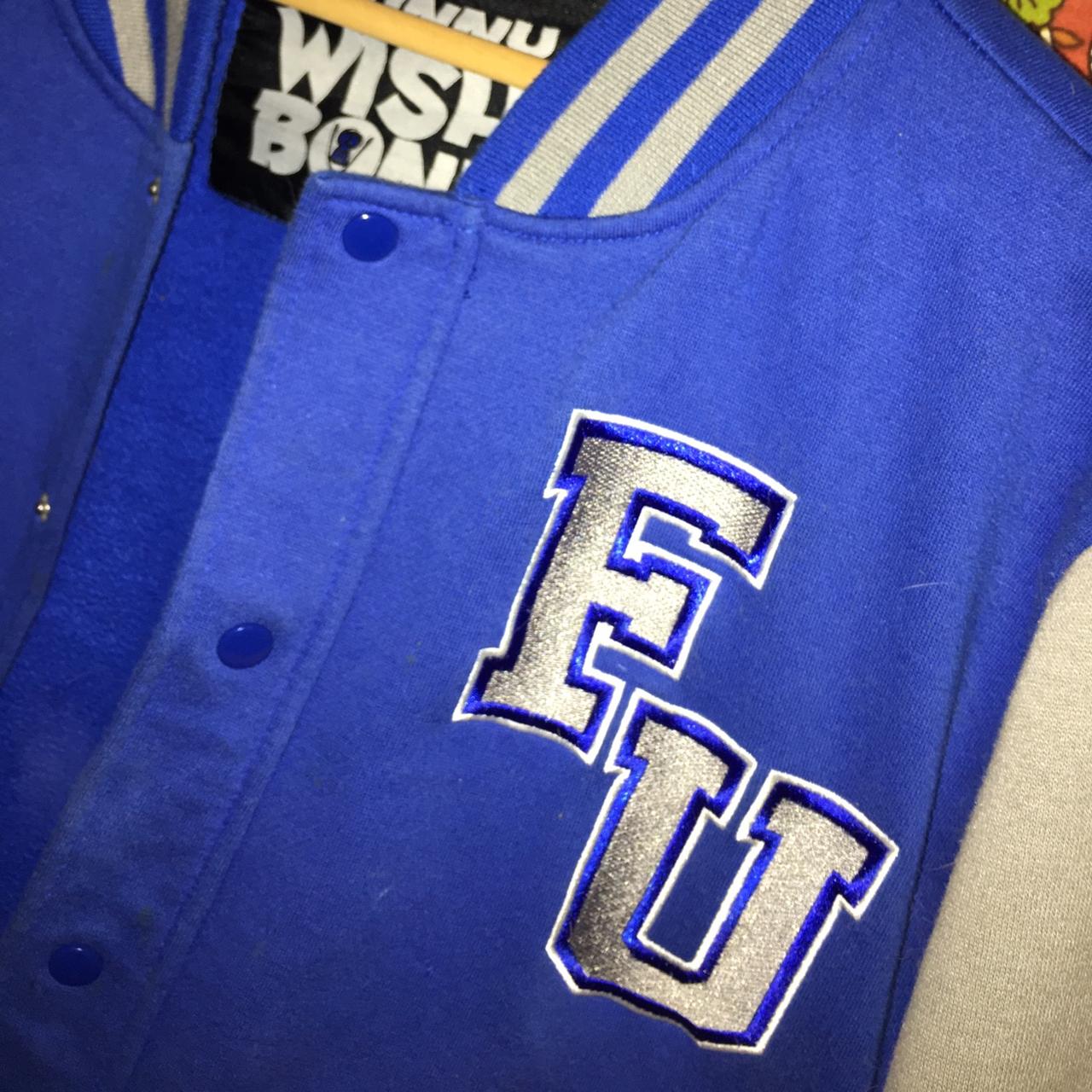 Johnny Wishbone “FU” Letterman jacket.🖕🏼👀 It was a... - Depop