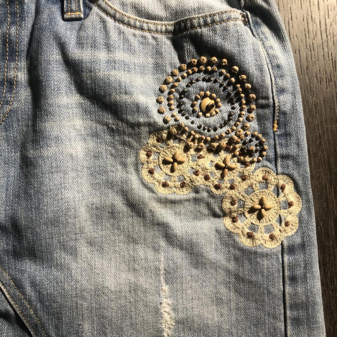Vintage Old Navy Low Waist Mini Skirt 4 Free Depop