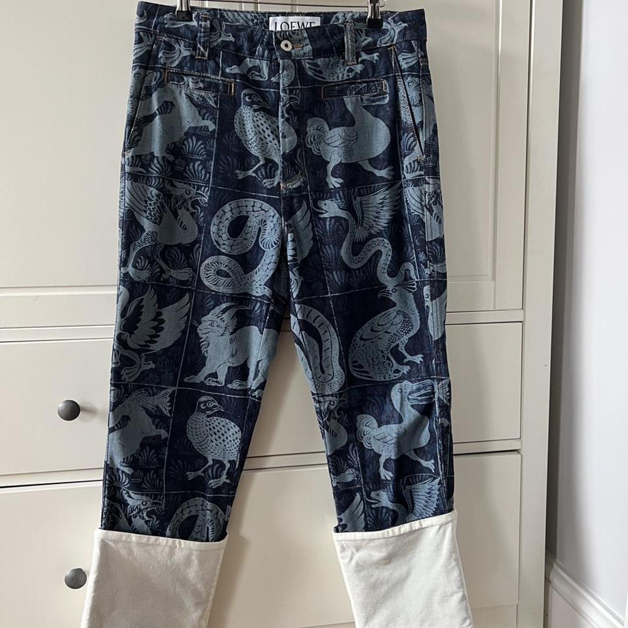 Loewe Denim Trousers Worn a couple of times... - Depop