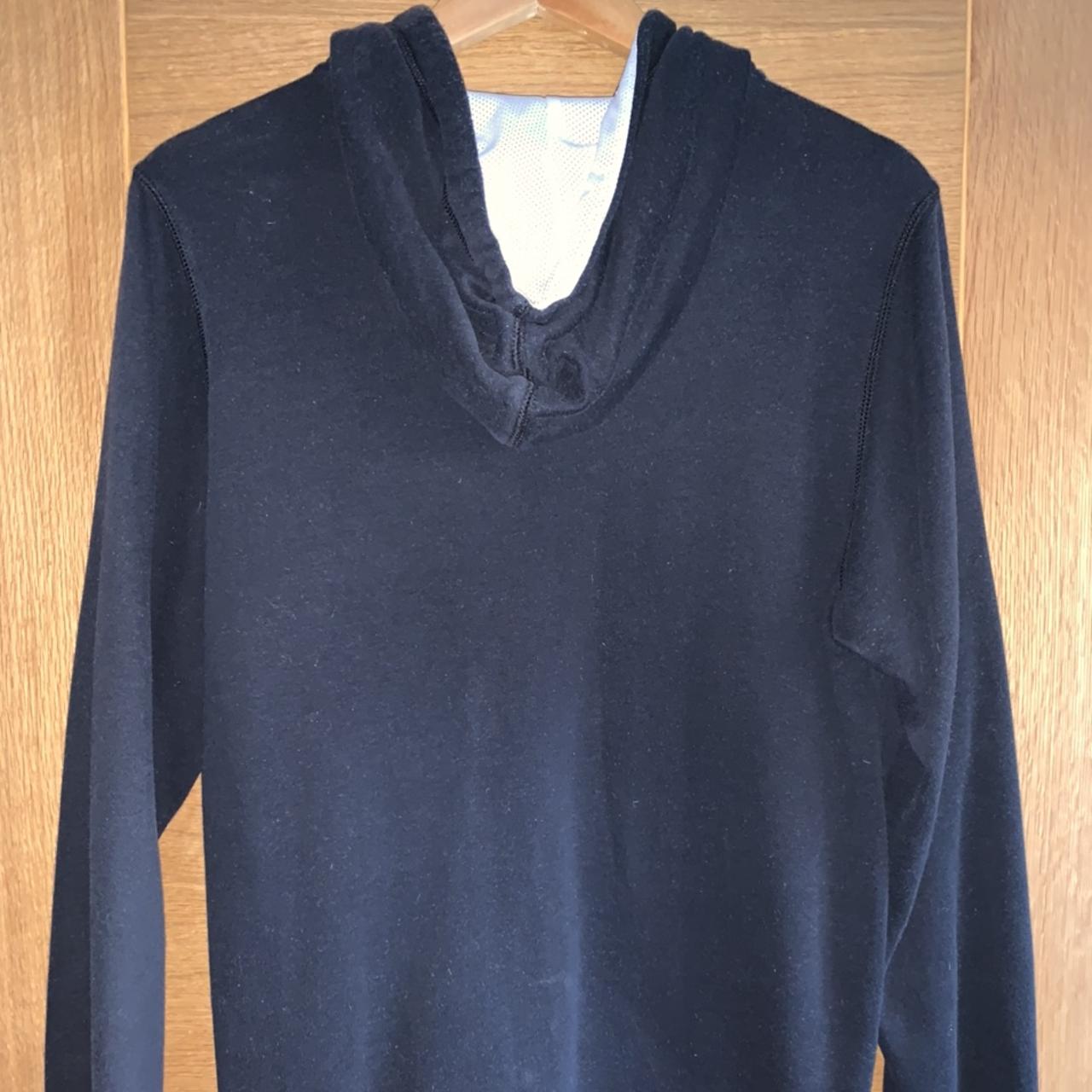 Under Armour Men's Black Cardigan | Depop