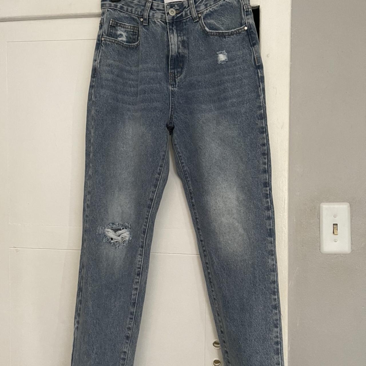 Brand new cotton on mom jeans #momjeans #new - Depop