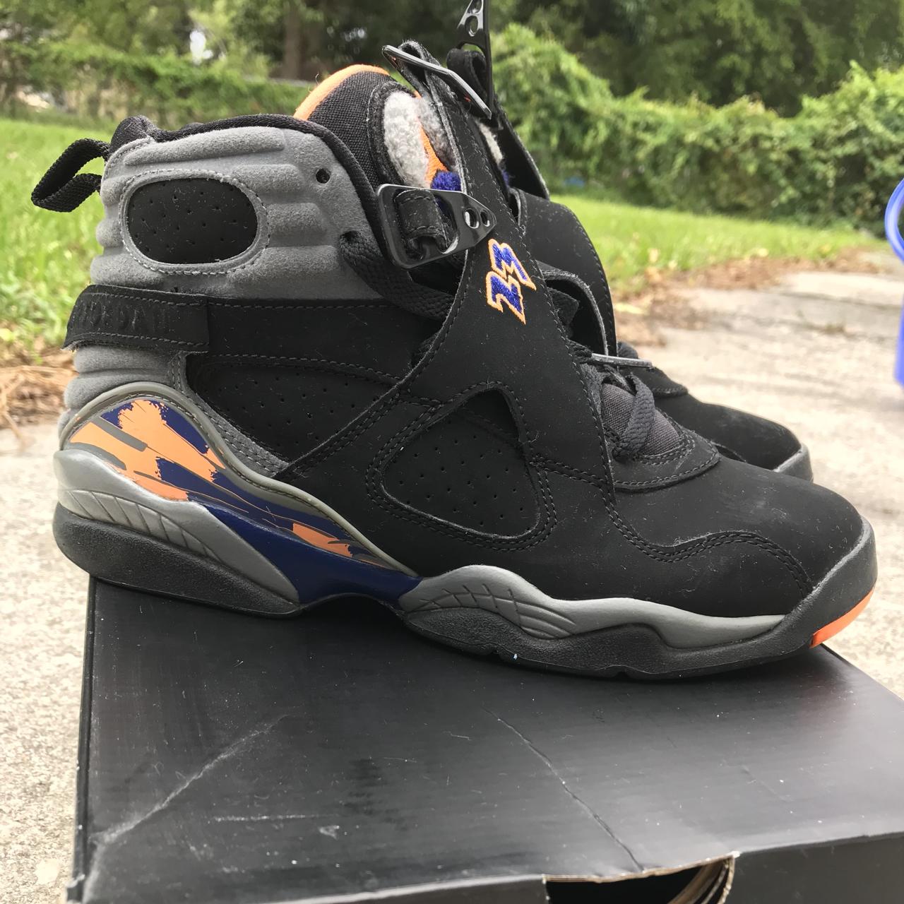 Air Jordan Retro 8 “Phoenix Suns” Released:... - Depop