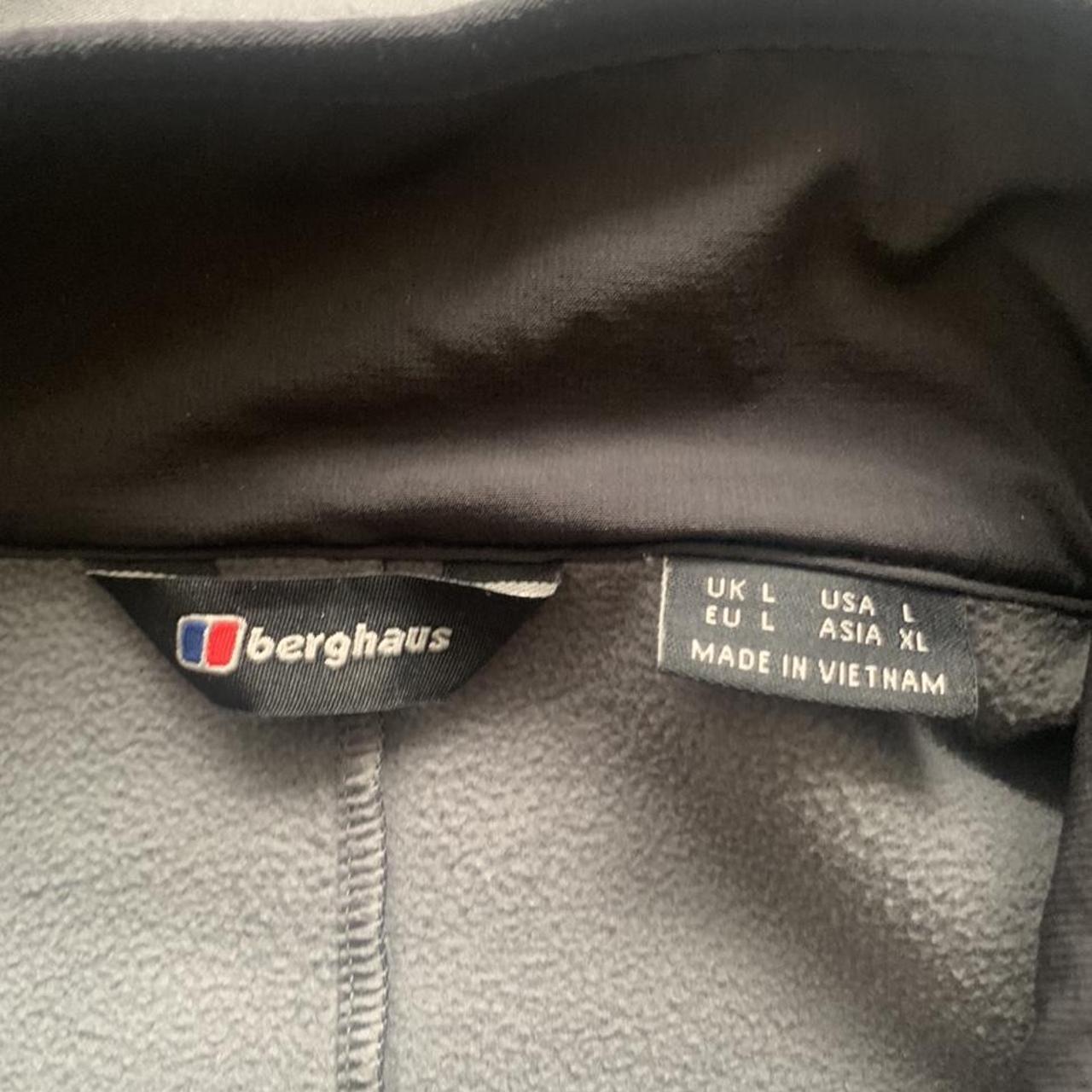 Mens Berghaus soft-shell jacket. Size large.... - Depop