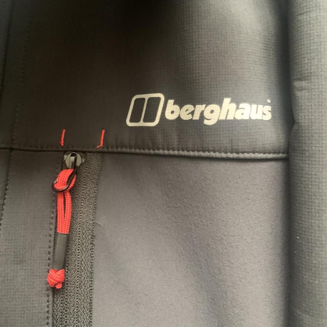 Mens Berghaus soft-shell jacket. Size large.... - Depop