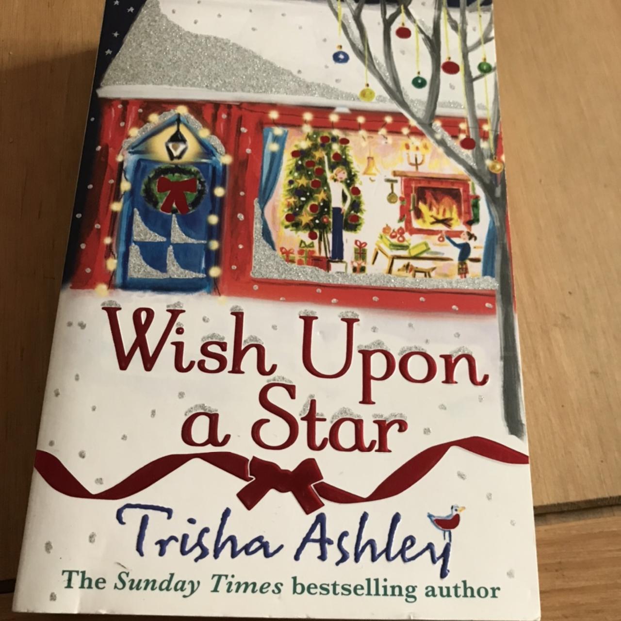Trisha Ashley paperback book 📚 Wish upon a star -... - Depop