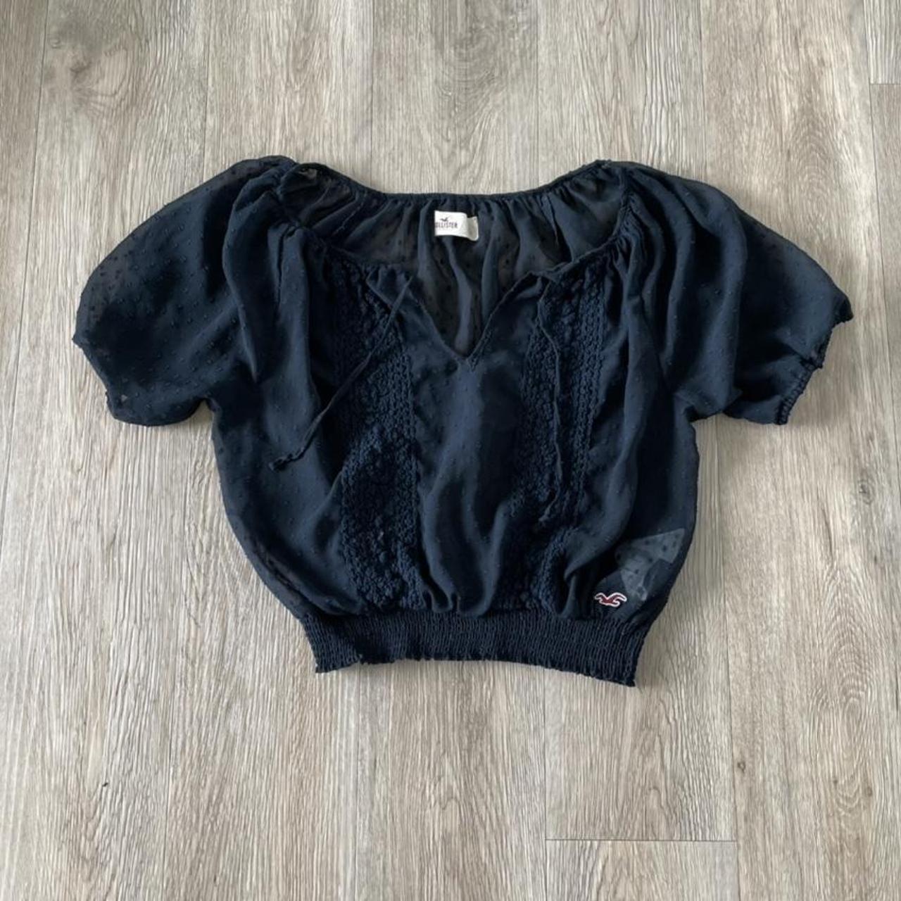 Hollister Co. Women's Blouse | Depop