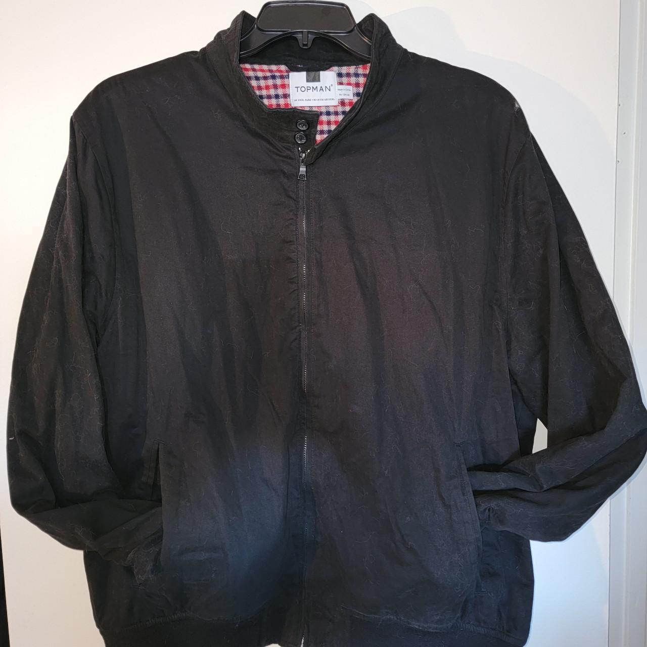 TOPMAN Harriton jacket Men's size xxxl. Only worn a... - Depop
